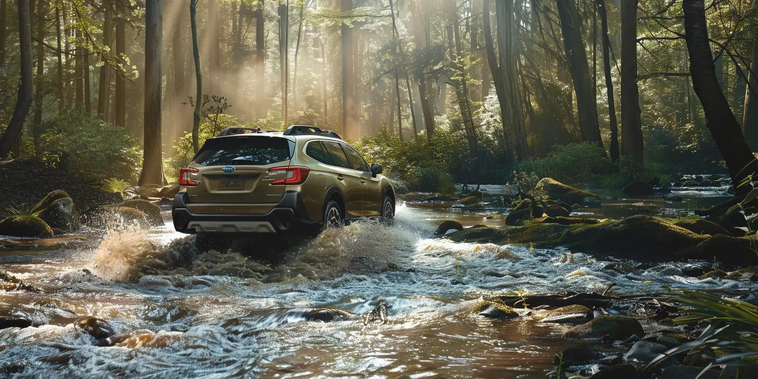 Subaru Outback (BR) - Outback (BR) Off road driving - Off road driving